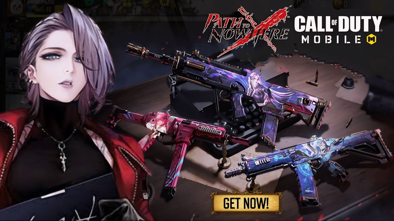 GET 3 NEW SKINS FROM PATH TO NOWHERE COLLAB X CODM - YouTube