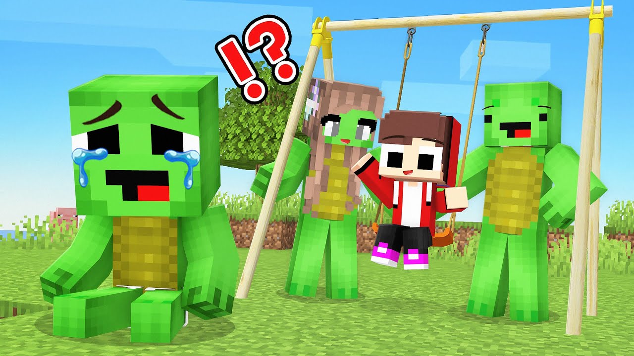 JJ is favorite BABY in Mikey Family! Baby Mikey is Sad Loser! Family ...