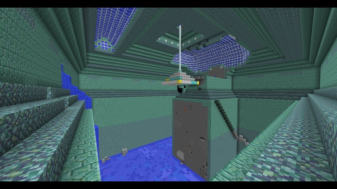 Minecraft 2b2t: Undersea Base Construction Livestream (Fitlantis) - YouTube