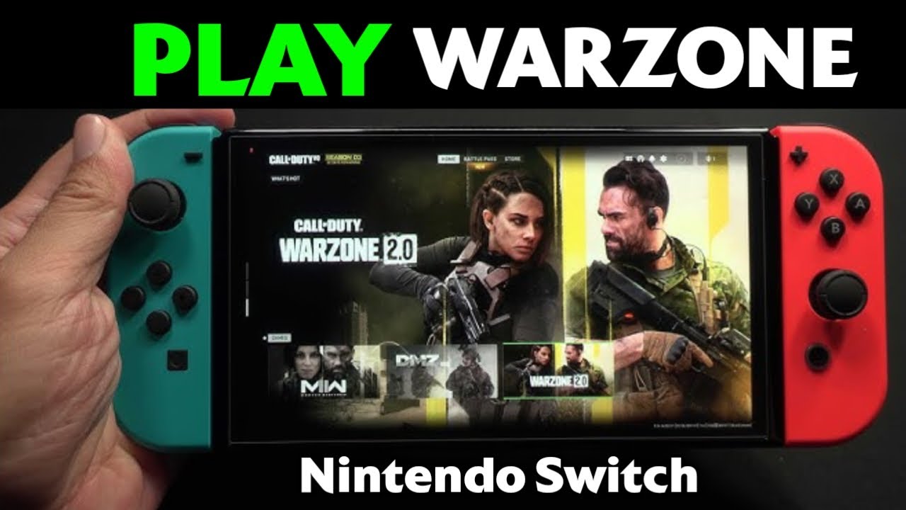 How To Play Warzone on Nintendo Switch (Easily) - YouTube