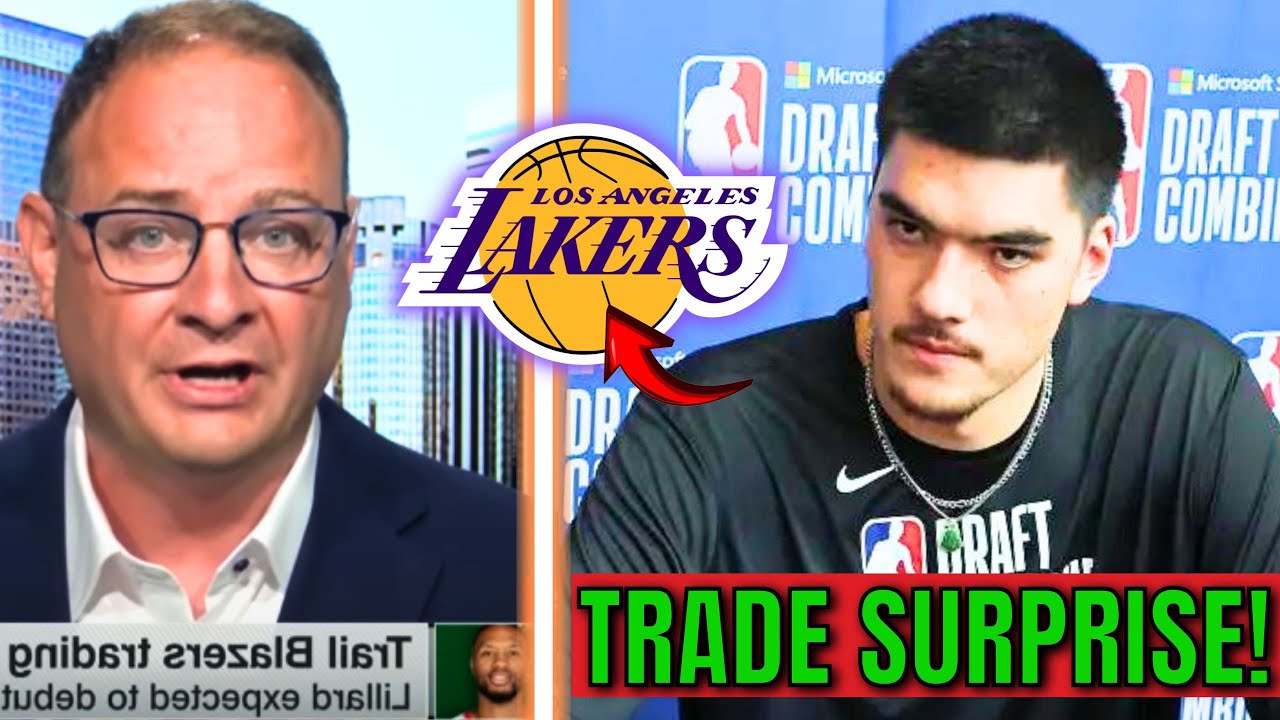 OFFICIAL TRADE! LAKERS RECEIVING 2 TIMES BEST STAR OF THE YEAR! TODAY'S ...