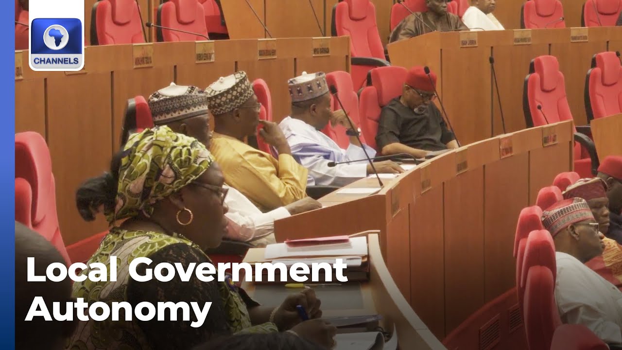 Local Government Autonomy: Senate Asks Tinubu To Begin Full Advocacy ...