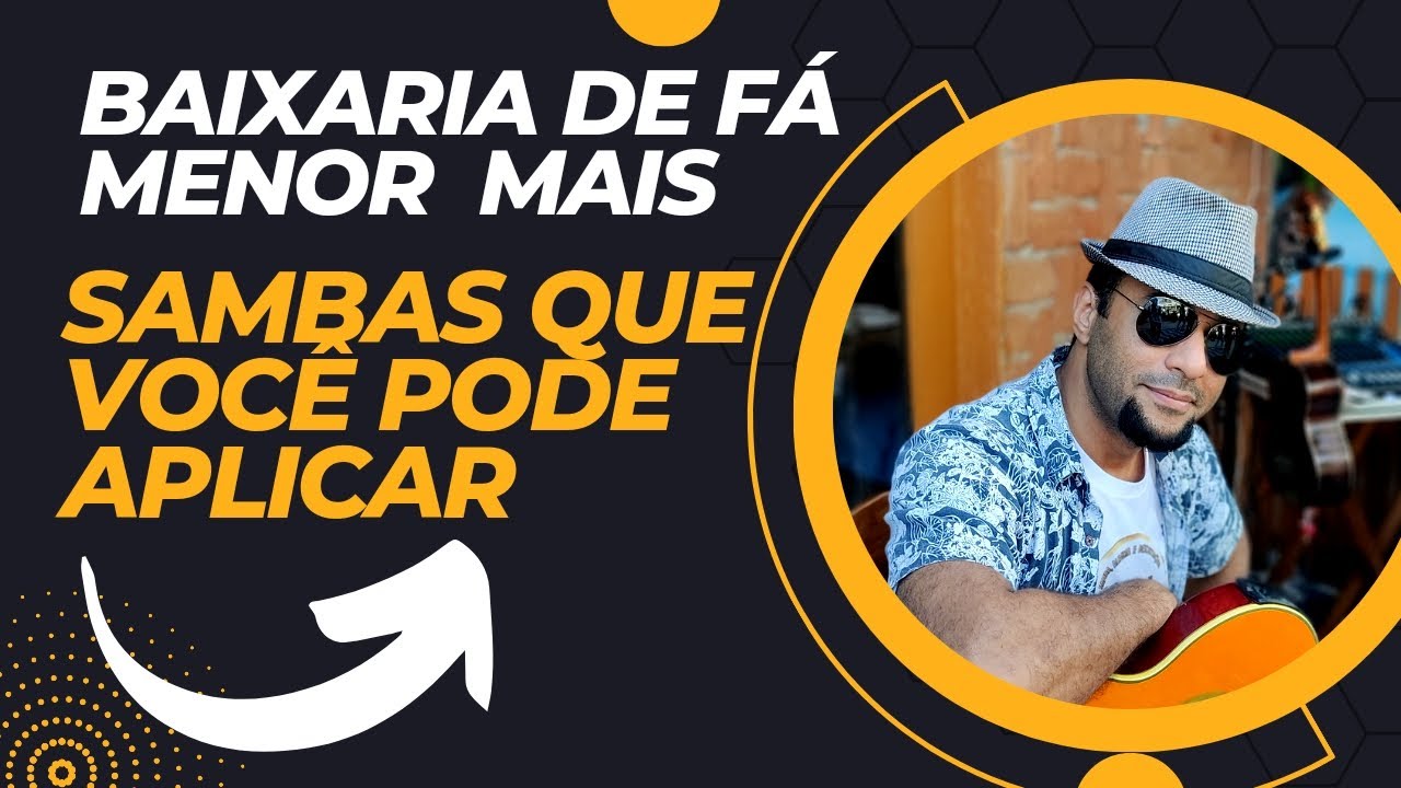 Baixaria fácil e bonita para você aplicar em sambas e pagodes e fazer ...