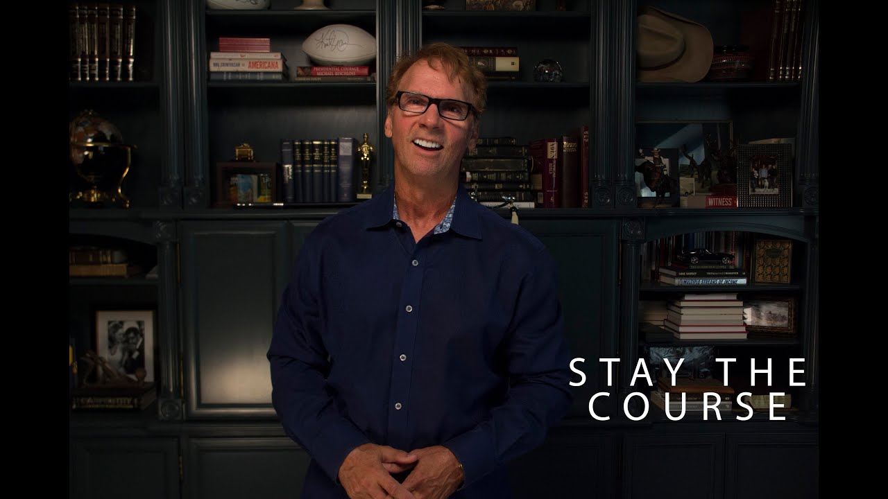 Stay the course - YouTube