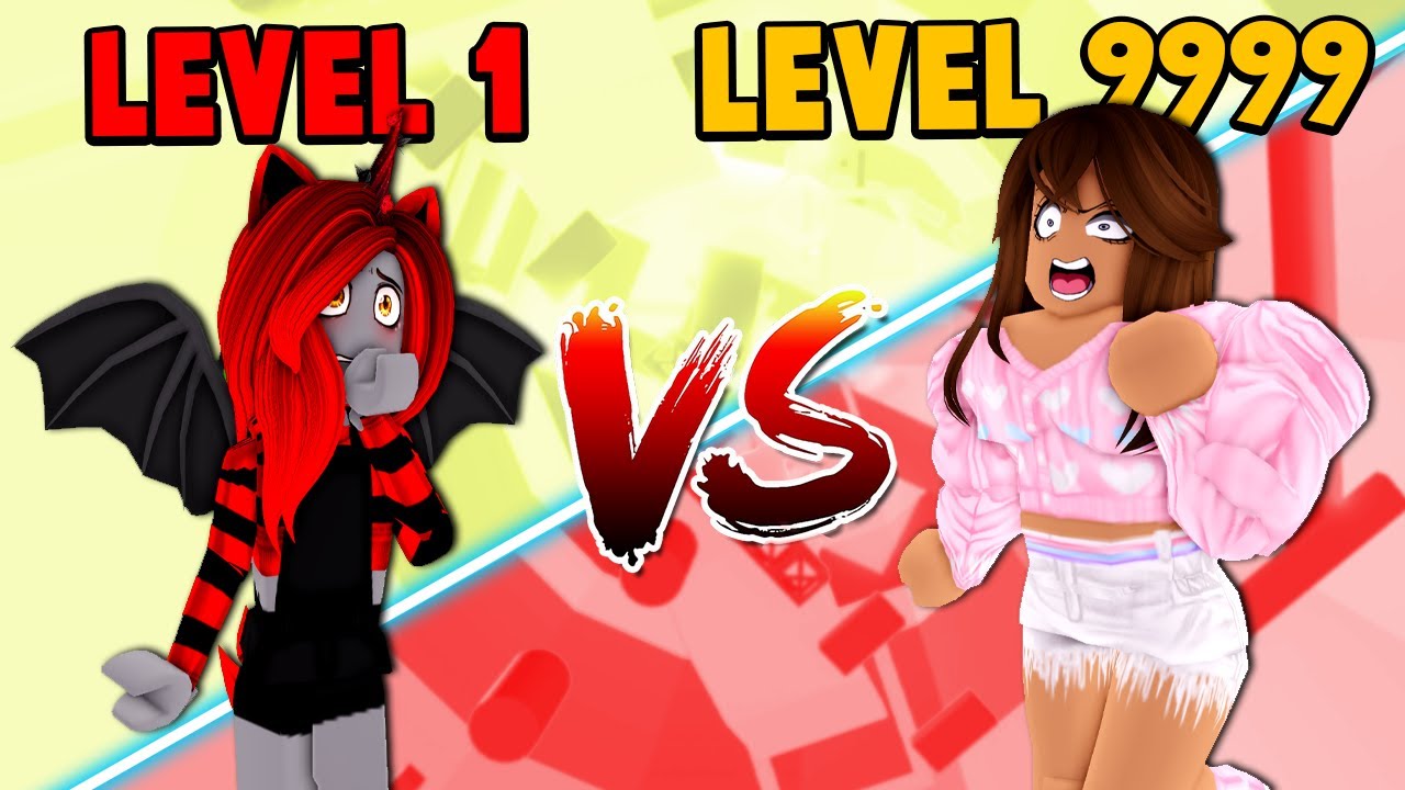 LEVEL 1 vs LEVEL 9999 Tower Of Hell PLAYER! (Roblox) - YouTube