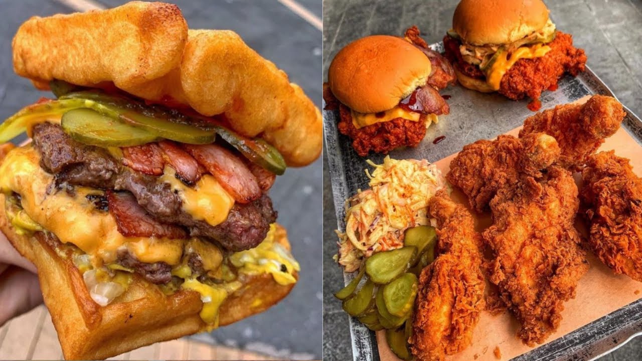 The Most Satisfying Food Compilation | Tasty Food Videos | Stuffed #1 ...