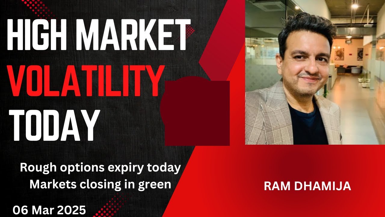 What is high volatility of market indicating? | Nifty Prediction for ...