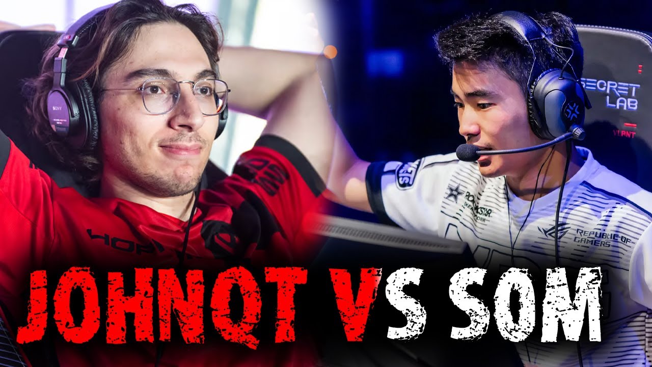 SEN JOHNQT VS NRG S0M - YouTube