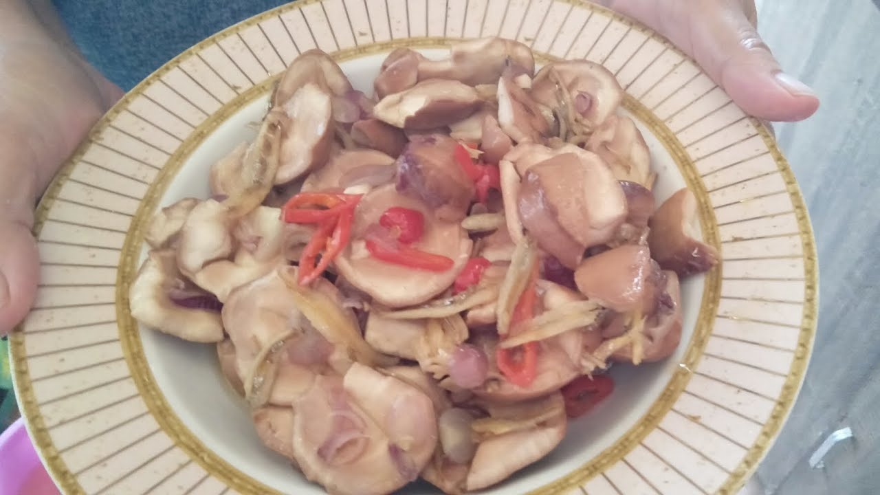 Buah kepayang masak Cara Kampung sngt sedap - YouTube