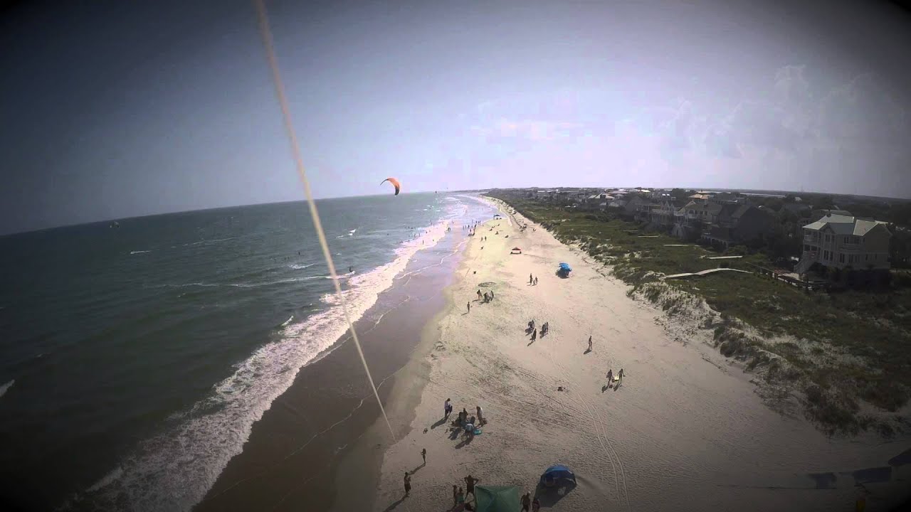 Gopro Kite Project - YouTube