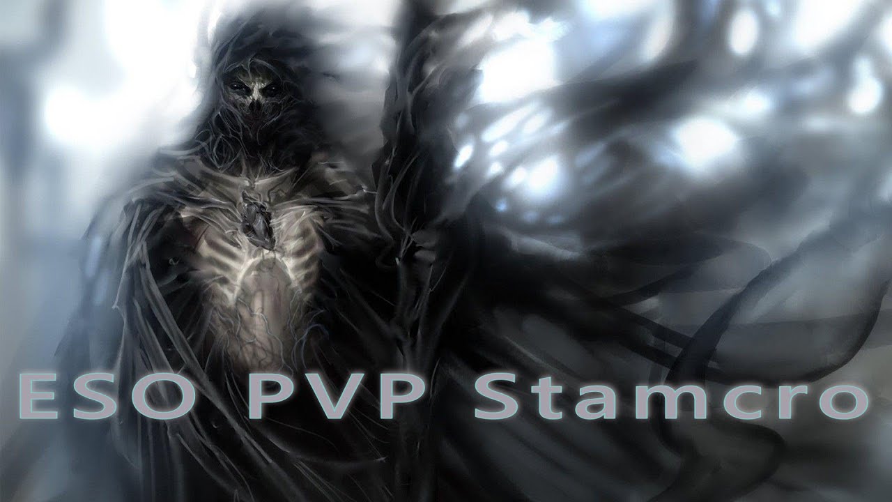 ESO PVP Stamcro in Gray Host - YouTube