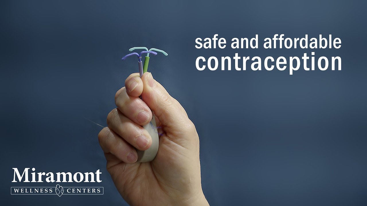 Safe & Affordable Contraception at Miramont Wellness Centers - YouTube