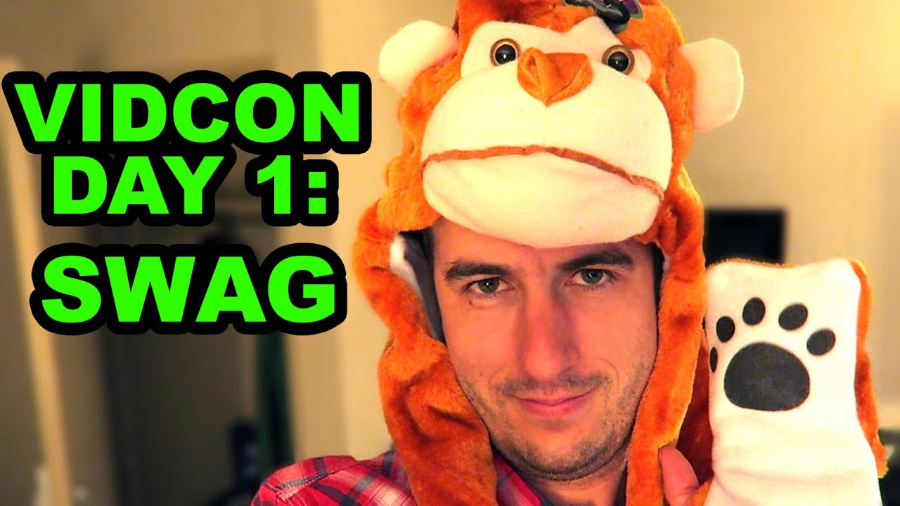 VIDCON Day 1: SWAG - YouTube