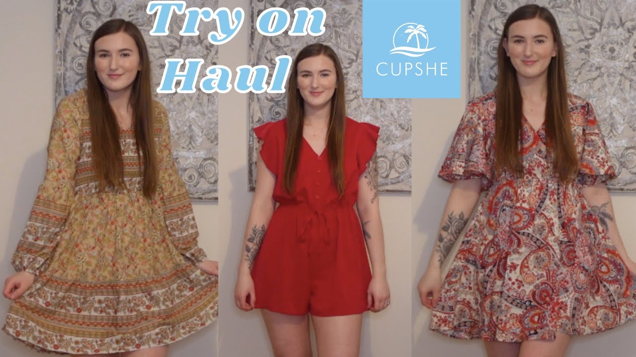 What's New In Cupshe Jan 2023! | Try on Haul! - YouTube