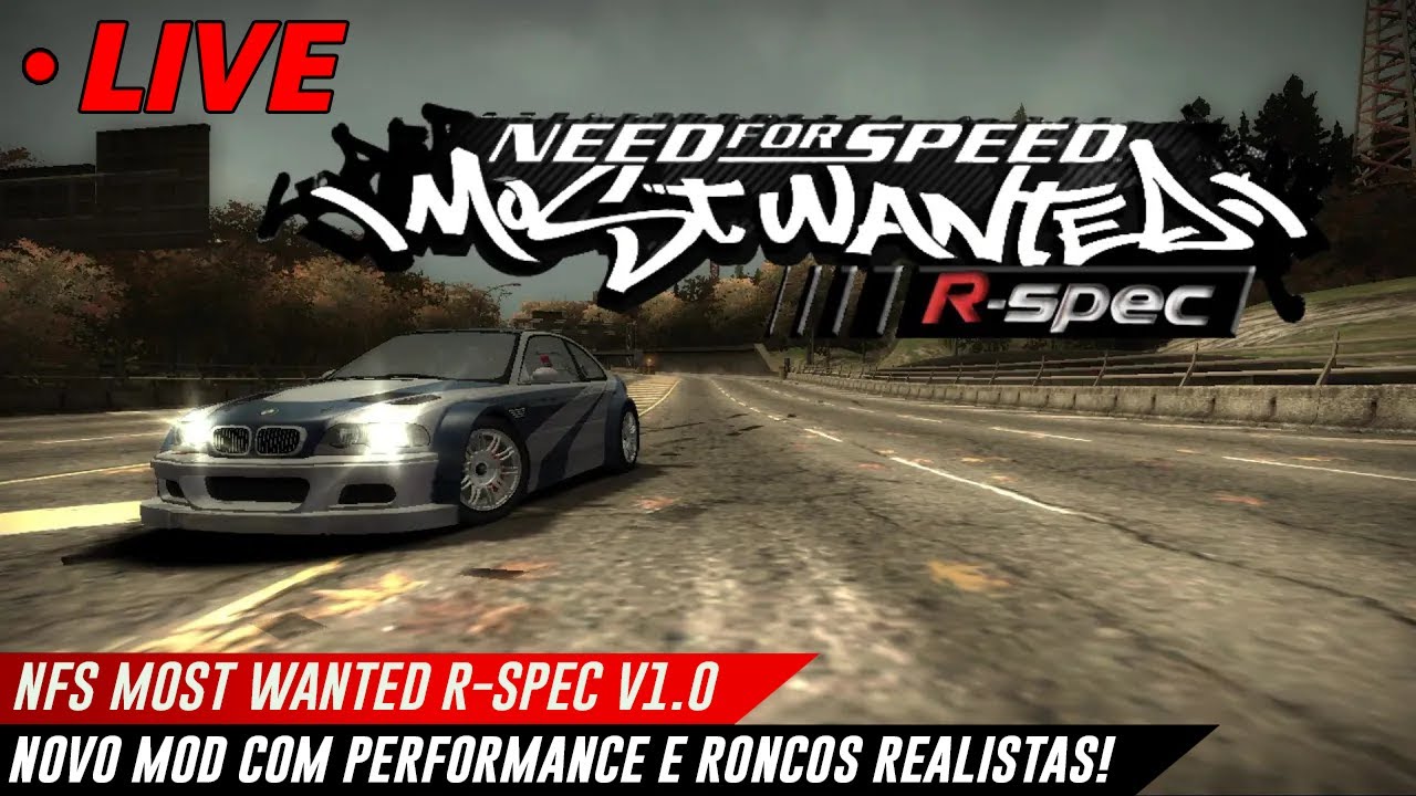 COLA NA LIVE! A GRANDE FINAL DO NFS MOST WANTED R-SPEC! (RONCOS E ...