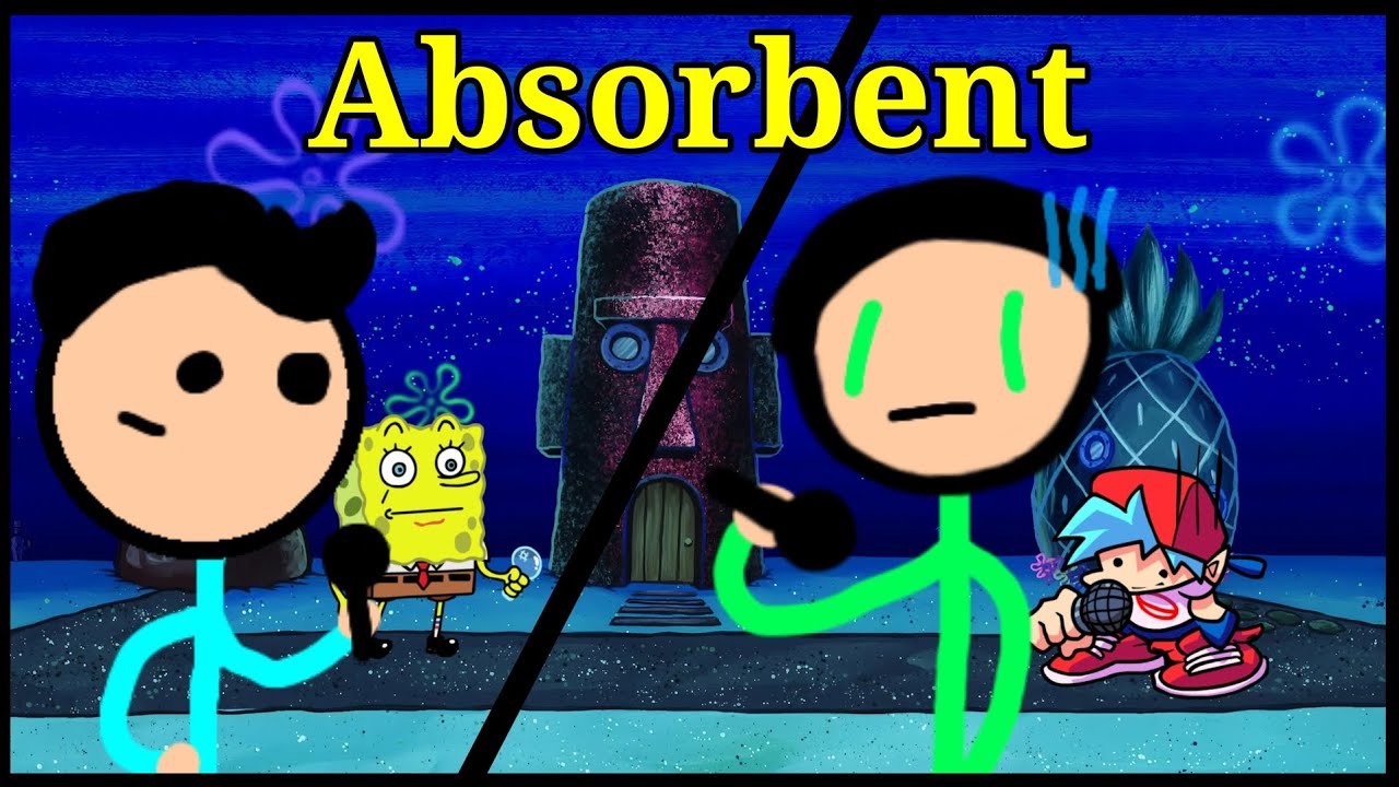 Friday Night Funkin, Absorbent, pero David229922 y Super Chamo cantan ...