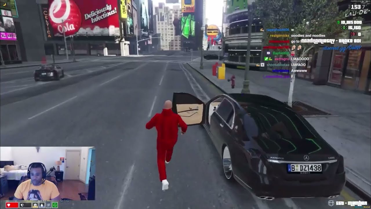 Fanum flies into New York City GTA 5 RP! 🗽 #NYC #NYCGTA5RP #Fanum - YouTube