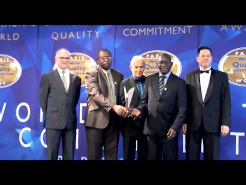International Quality Crown Award, 2014 - YouTube