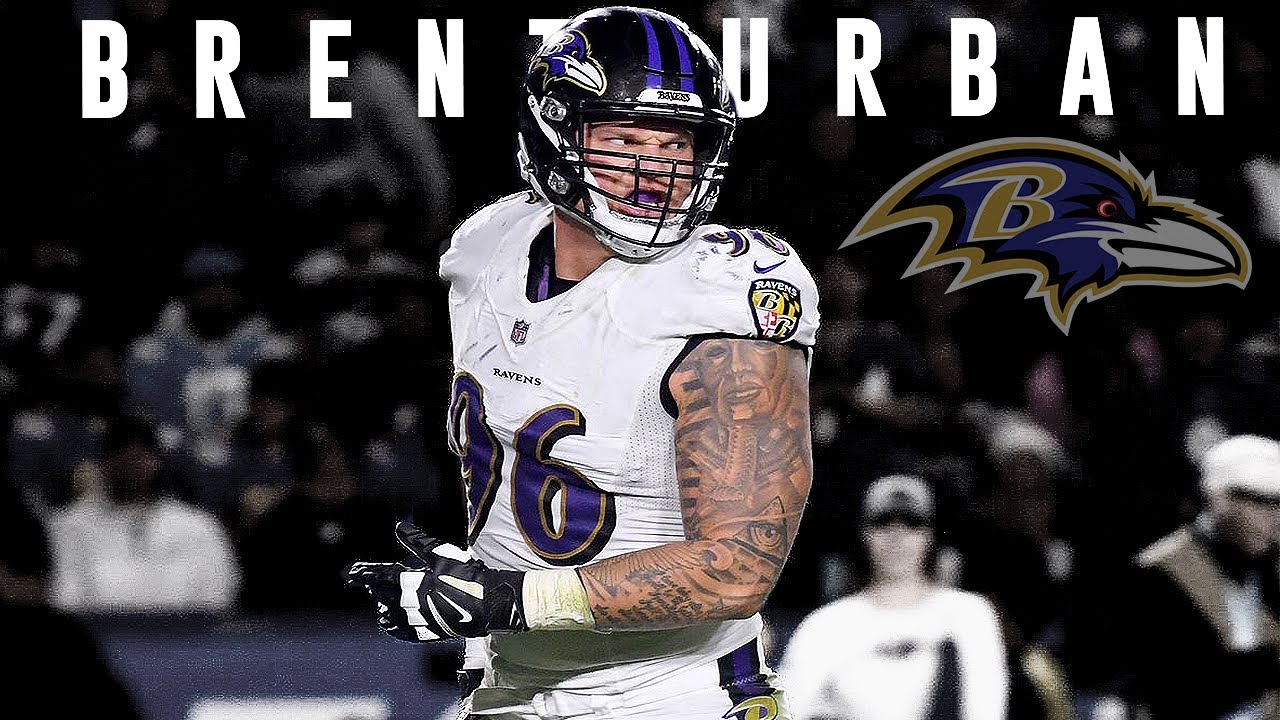 Brent Urban 🦾 Highlightsᴴᴰ - Welcome (Back) to the Baltimore Ravens ...