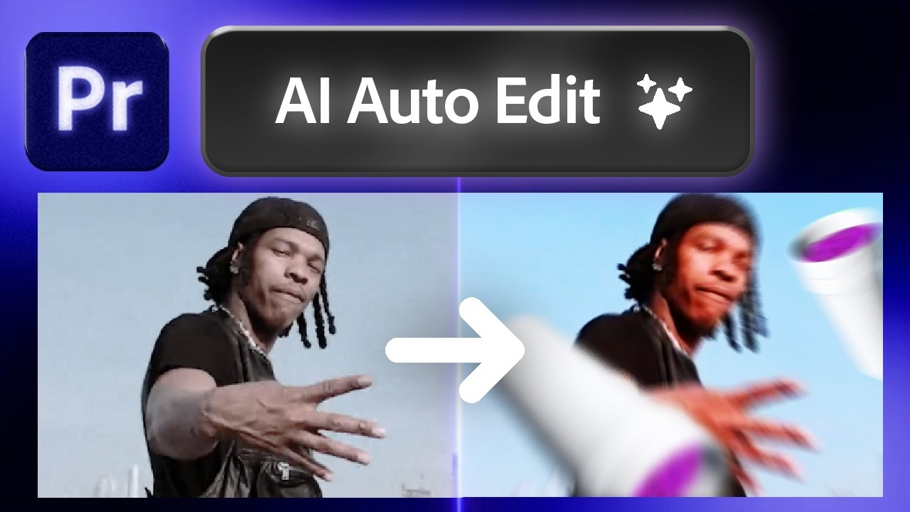 Introducing AutoEdit™ - The AI Music Video Editor Plugin - YouTube