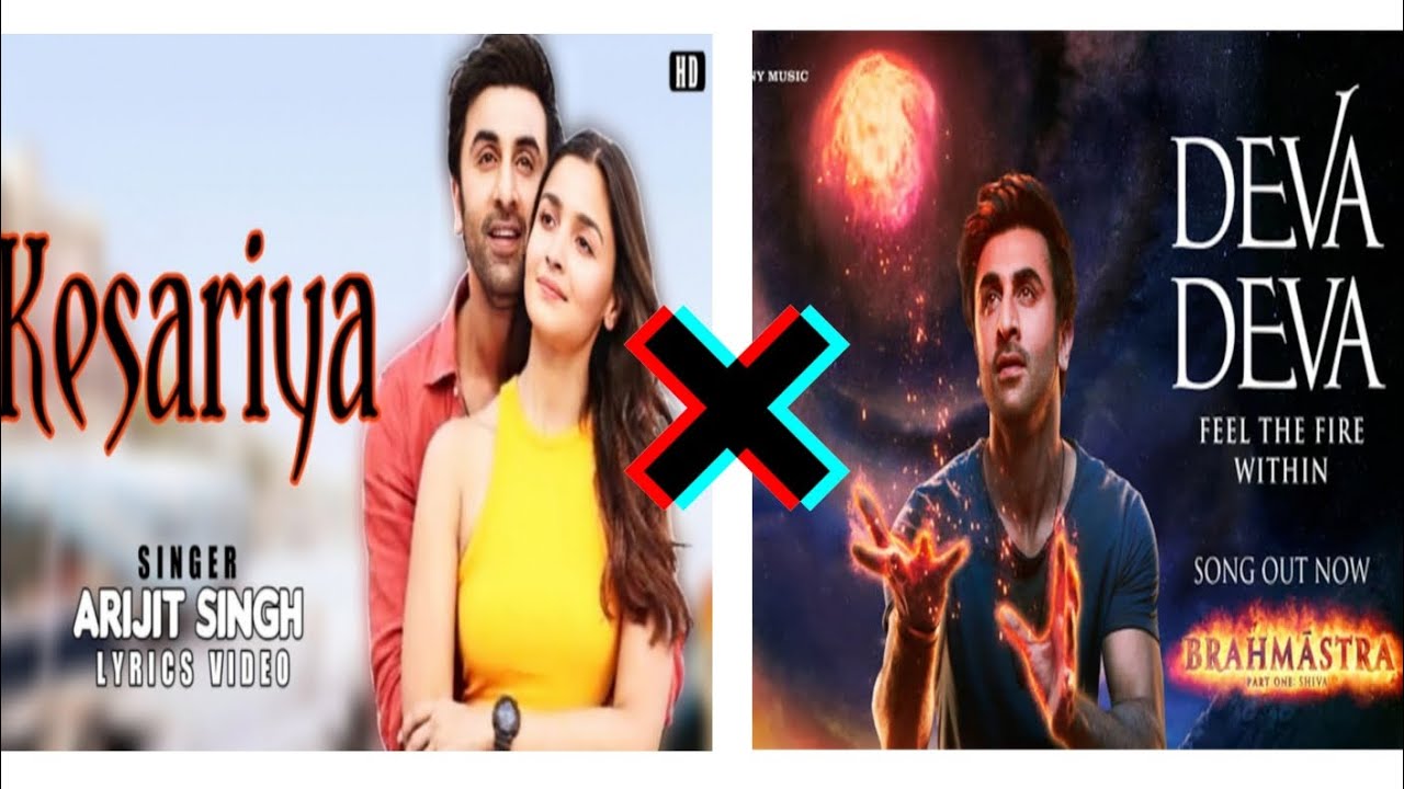 Kesariya × Deva Deva song Mashup | Brahmastra legend songs | #mashup #song #brahmastra - YouTube