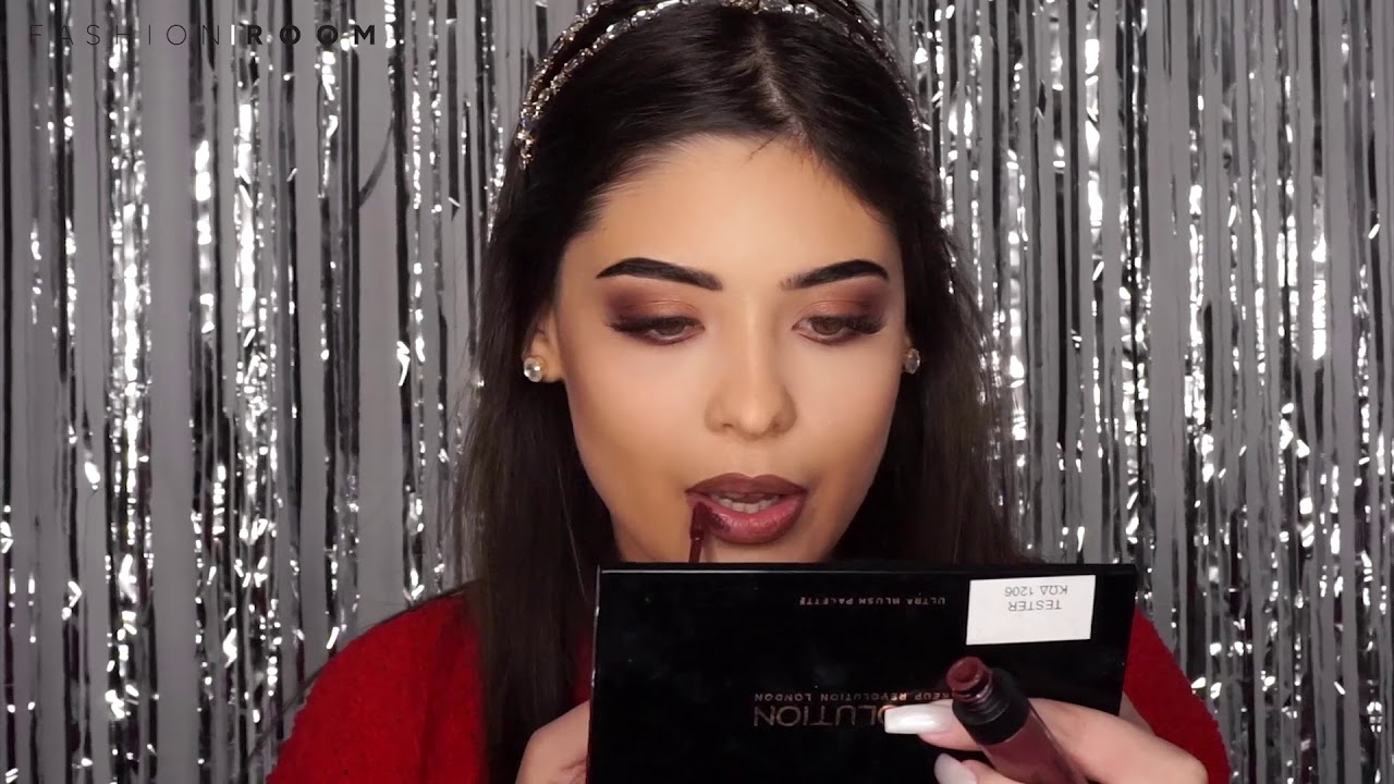 ΜΑΚΙΓΙΑΖ ΓΙΑ ΤΗΝ ΠΡΩΤΟΧΡΟΝΙΑ - NEW YEAR'S EVE GLAM | W7 Cosmetics - YouTube