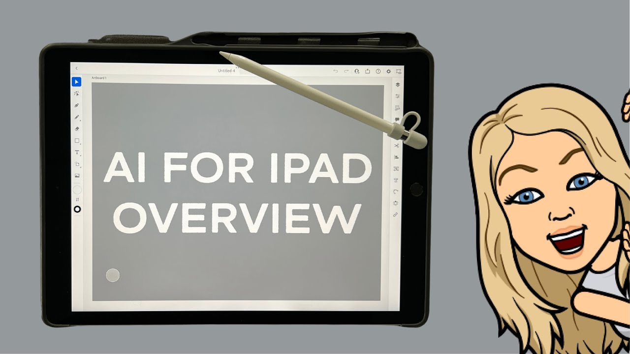 Adobe Illustrator for iPad — User Interface Overview - YouTube