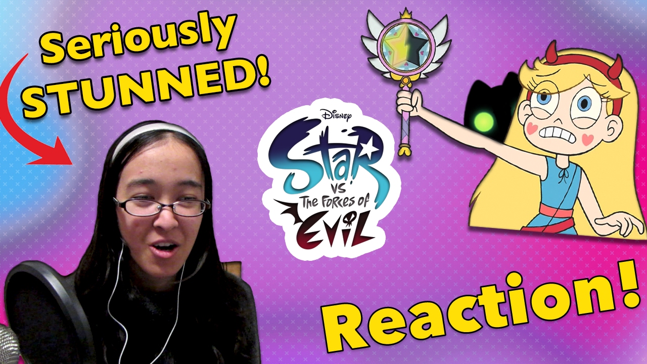 STAR ASTONISHES US ALL! | Baby | Kitty Reacts To: Star Vs. The Forces ...