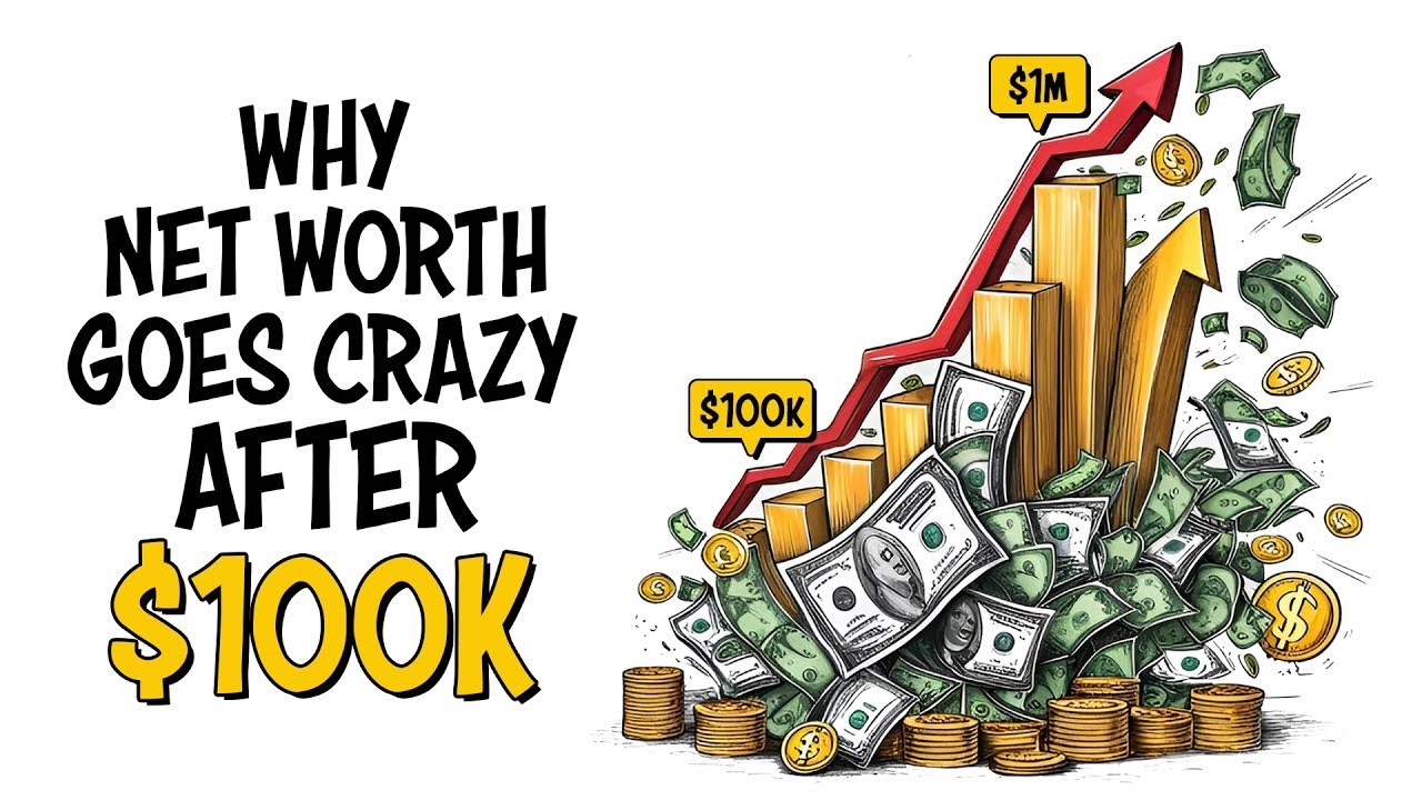 Why Net Worth Explodes After 100K - YouTube
