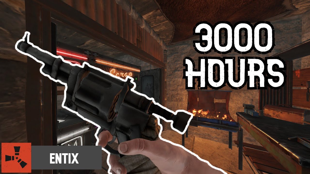 THE SOLO EXPERIENCE BUT WITH 3000 HOURS - Rust (Part 1) - YouTube