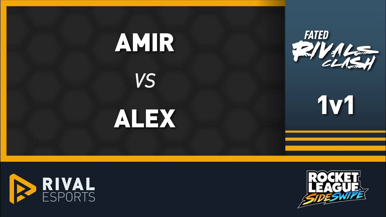 Fated Rivals Clash $1000 Sideswipe 1v1 | Week 1 | Grand Finale | AMIR ...