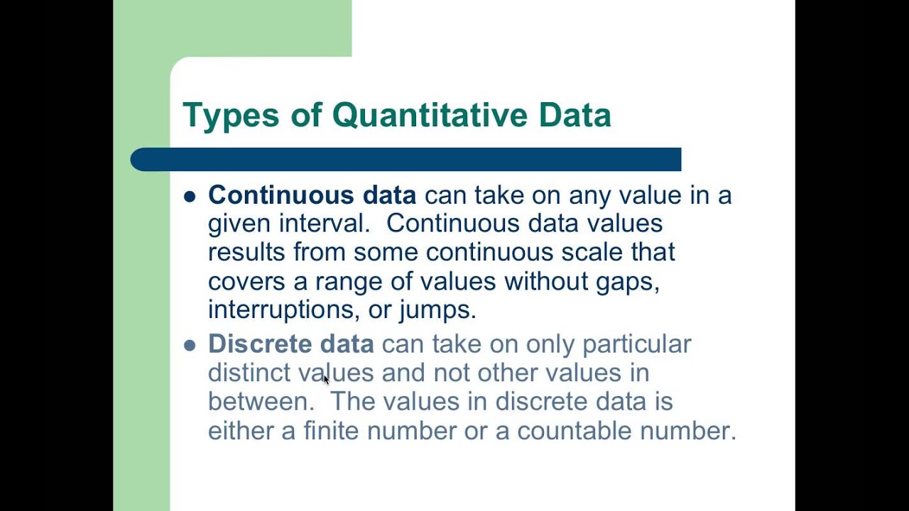 Descriptive Statistics Overview - Part 1 - YouTube