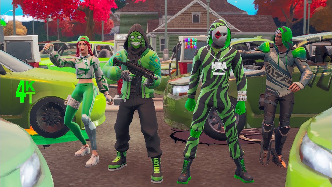 Fortnite Roleplay 4KT Vs OTF! (GANG LIFE) (A Fortnite Short Film) PART ...