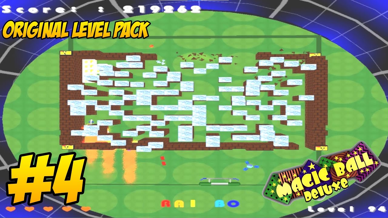 Magic Ball Deluxe - Gameplay Part 4 - Original Level Pack (76 - 100 ...