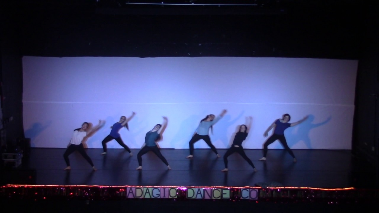 Adagio Dance Company Spring 2017 -- Sail (Dance Ensemble) - YouTube