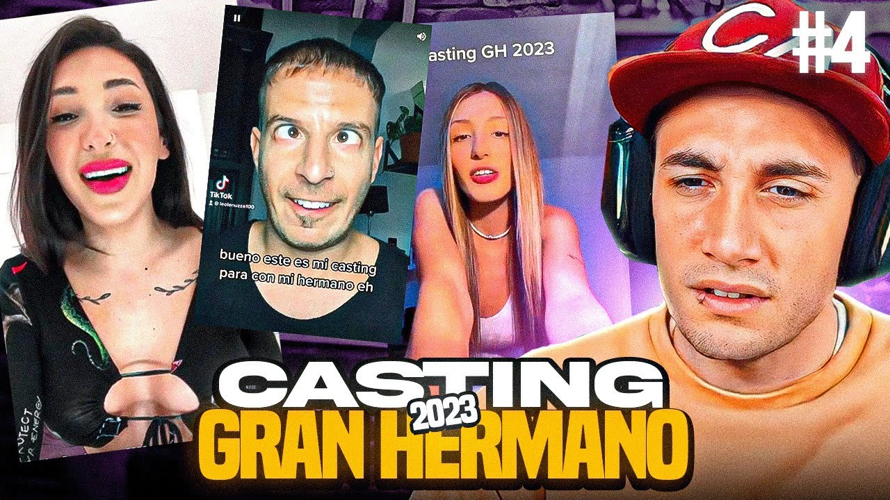 Me Hago Actriz Nopor O Entro A Gran Hermano Reaccion Gh Youtube