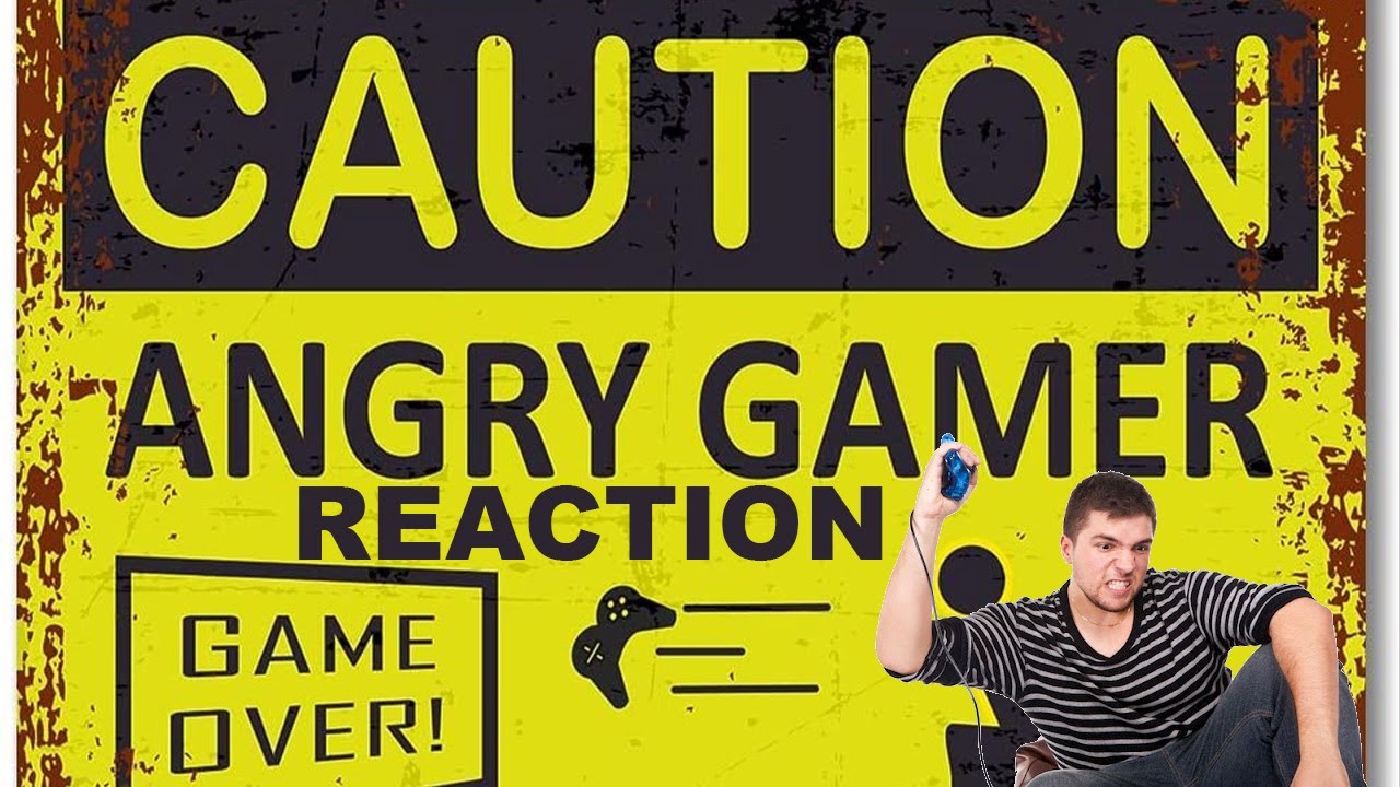 Merch Guy Reacts - Twitch Streamers Getting Angry at Video Games ...