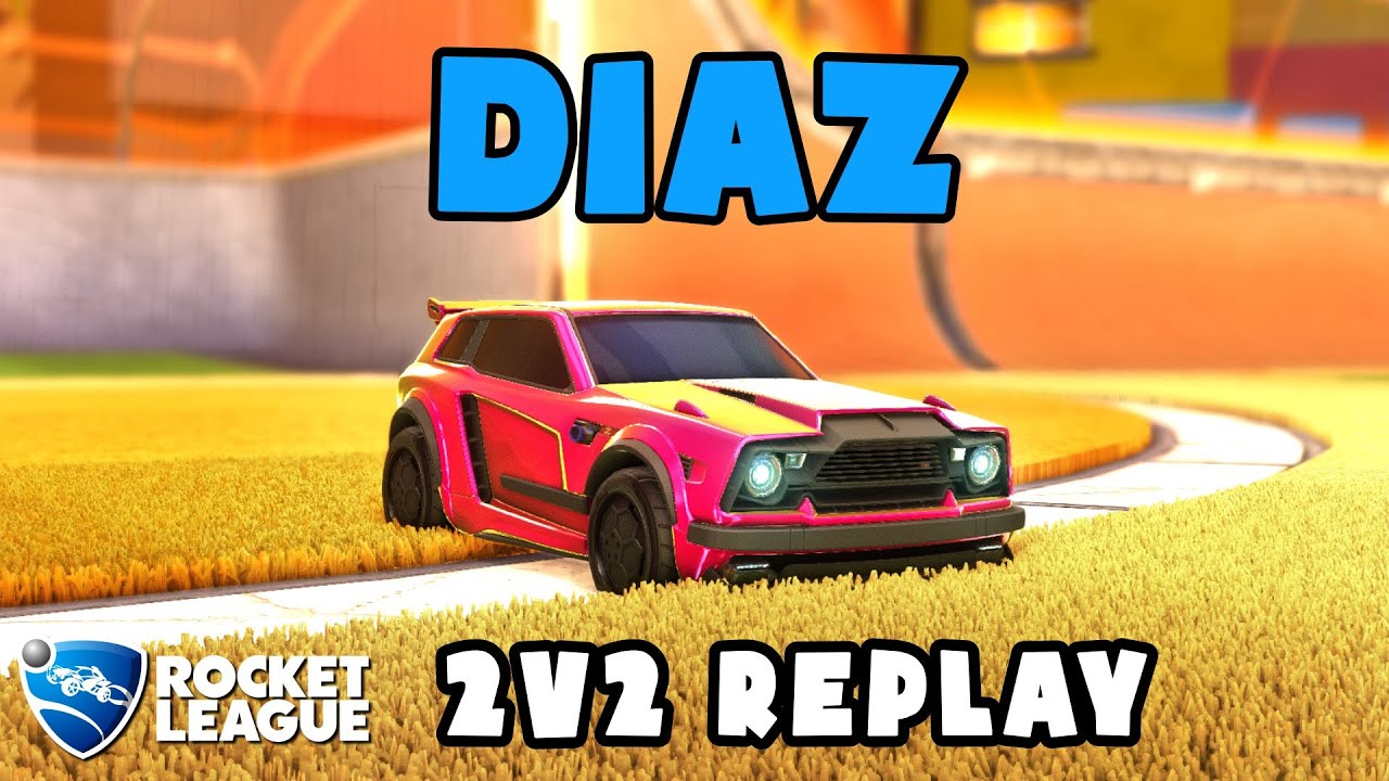 diaz Ranked 2v2 POV #55 - diaz & nam VS wellace_ & LeV - Rocket League ...