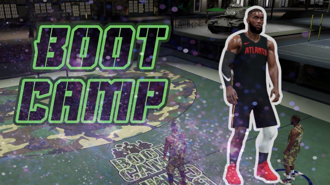 THE BEST LEBRON JAMES BUILD ON NBA 2K20 IN BOOT CAMP PURE POINT FORWARD ...