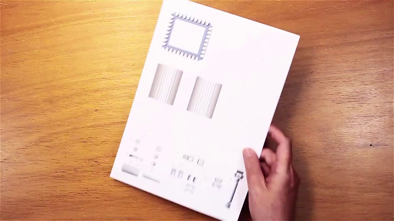 ICI-paper ~ Ionic column instructions - YouTube