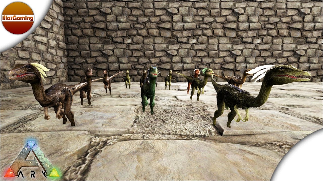 Στρατός από Compy. ARK: Survival Evolved E193 (Greek gameplay) - YouTube