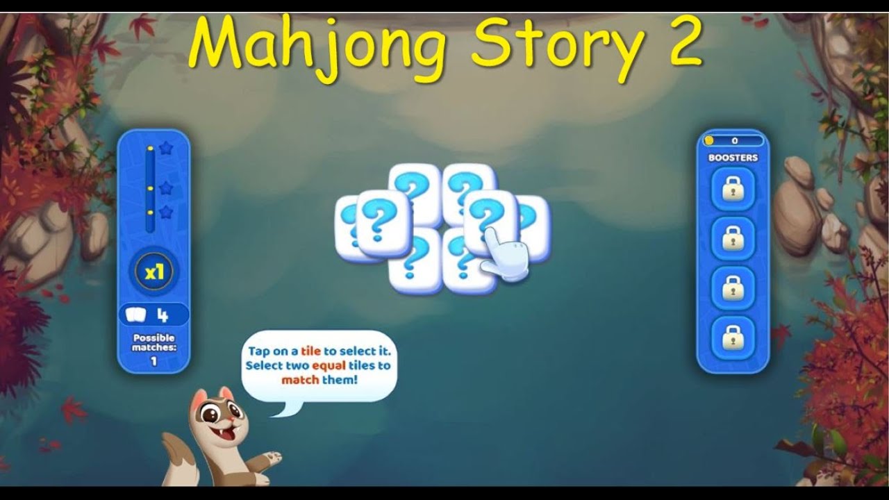 Mahjong Story 2| Levels 1-20 Walkthrough - YouTube