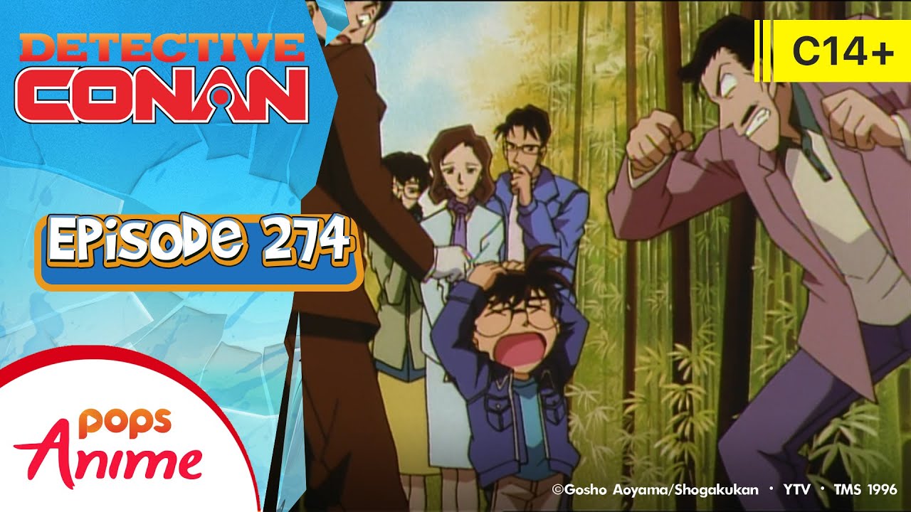 DETECTIVE CONAN Eps 274: INSIDEN PUISI BERSAMBUNG DI TAMATSUKURI ...