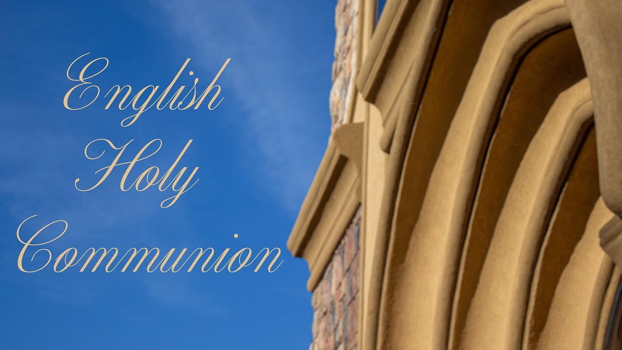 Holy Communion | March 23, 2025 |Trinity Mar Thoma Church Houston - YouTube