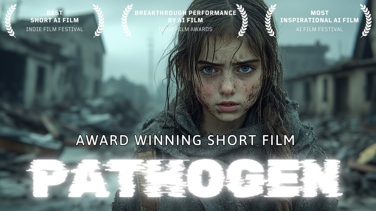Pathogen: An Award Winning AI-Generated Short Film - YouTube