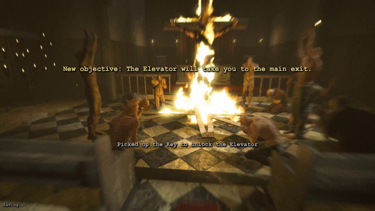 OUTLAST | 7th CHAPTER : Return to the Administration Ward - YouTube