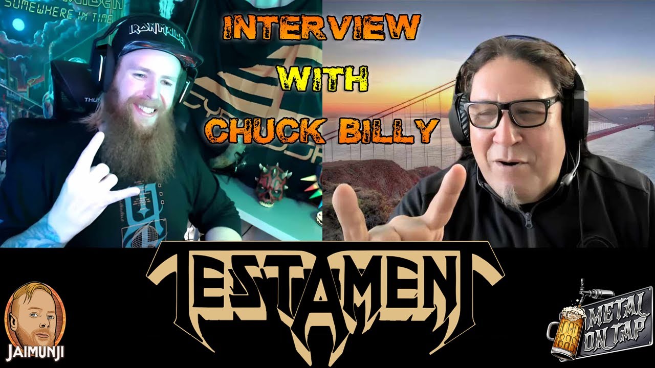 TESTAMENT RETURNS DOWNUNDER! Chuck Billy Dishes on Aussie Tour, New ...