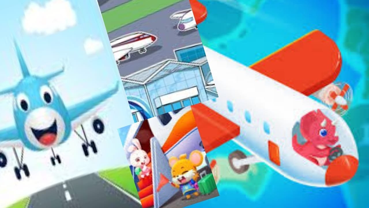 A Magical Airplane Adventure for Kids - YouTube