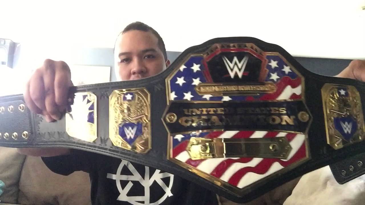WWE commemorative belts Collection Full Set (2016) - YouTube