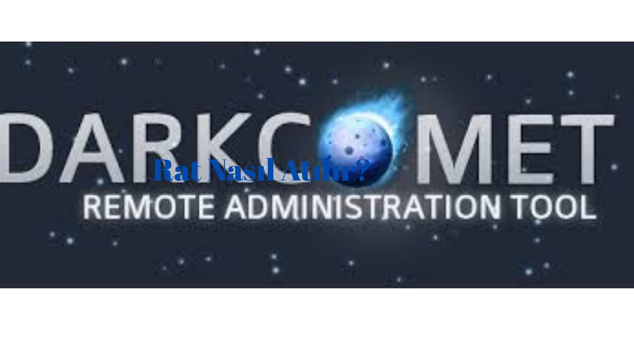 Rat Nasıl Atılır? Darkcomet Rat (EĞITIM AMAÇLIDIR) - YouTube